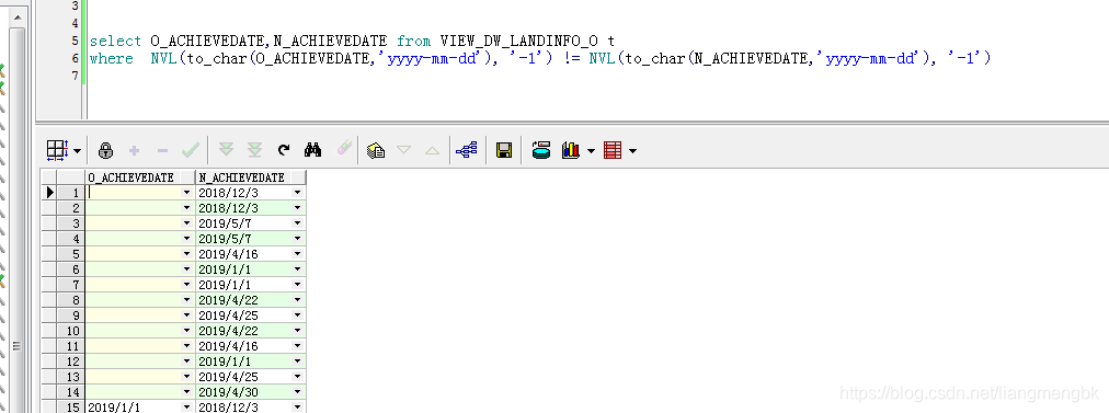ORA-01847: 月份中日的值必须介于 1 和当月最后一日之间-CSDN博客