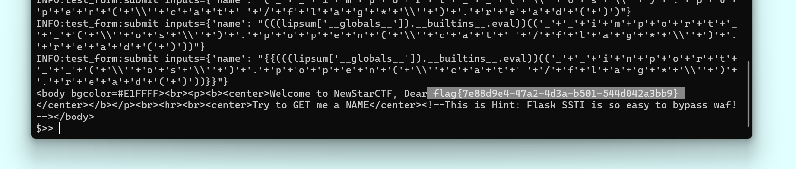 NewStarCTF 2022 web方向题解 wp_newstarctf2022-CSDN博客