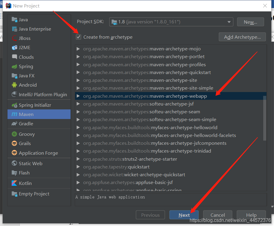 用idea创建maven java Web项目_java 项目什么目录用source root-CSDN博客