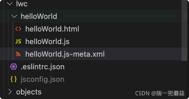 SalesForce LWC（二）：开始第一个LWC-CSDN博客