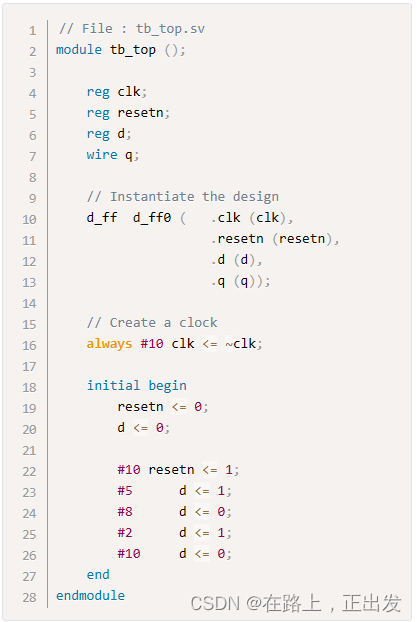 我的 System Verilog 学习记录（2）_在路上 正出发 systemverilog-CSDN博客