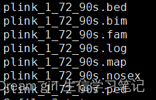 【plink】文件合并参数merge_plink merge-CSDN博客