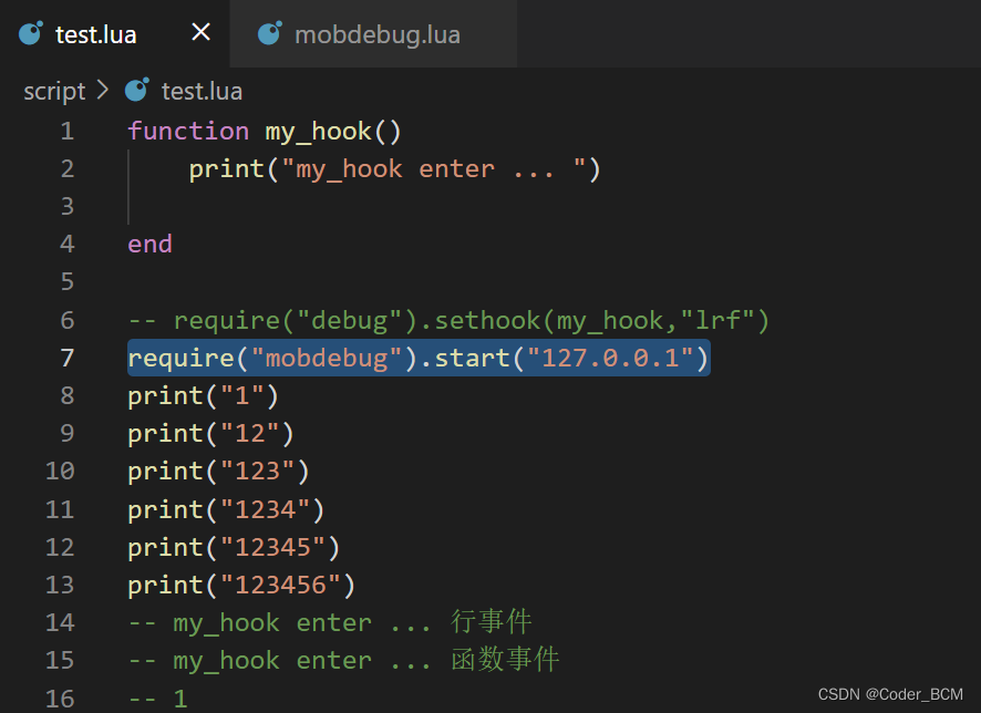 lua学习笔记（4）-- 搭建mobdebug 远程开发环境-CSDN博客