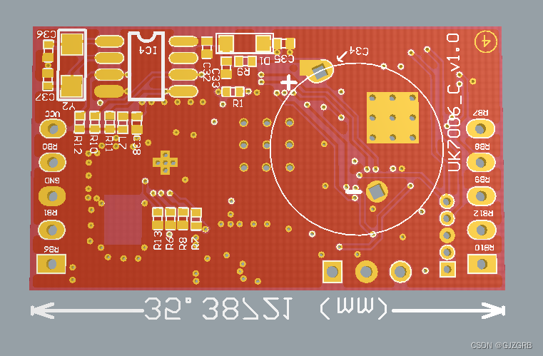 基于mrf24j40 无线ZigBee最小系统评估板硬件（原理图+PCB）工程文件-CSDN博客