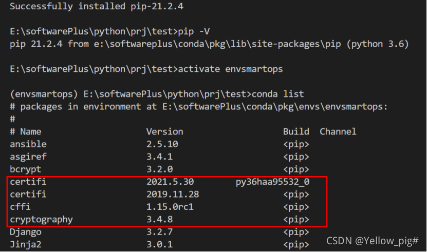 python conda环境 安装(mysql-client,ansible,ldap,celery.....)_conda-pack 安装libmysqlclient-dev-CSDN博客