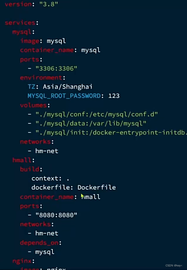 【Docker】DockerCompose-CSDN博客