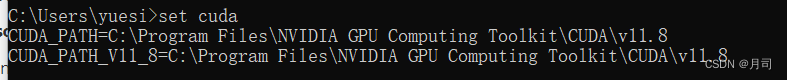 Windows安装cuda 118以及tensorflow Gpu 26cuda118对应的tensorflow Csdn博客