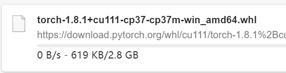 完美解决pytorch官网安装过慢问题_collecting torch卡住了-CSDN博客