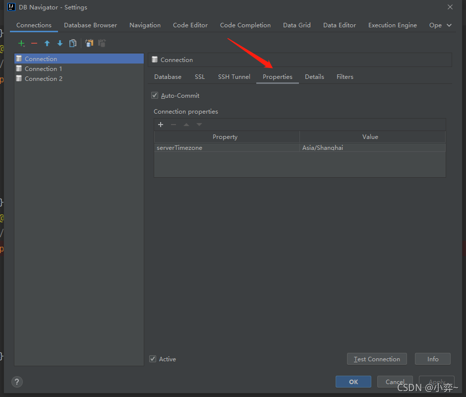 社区版idea中db Navigator连接mysql失败问题idea Db Navigator Connection Error Csdn博客