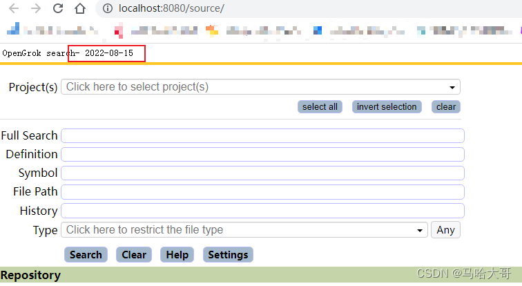Opengrok实践，踩坑才能避坑-CSDN博客