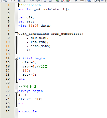 基于FPGA的QPSK调制解调Verilog代码Quartus仿真_fpga实现qpsk调制与解调仿真-CSDN博客