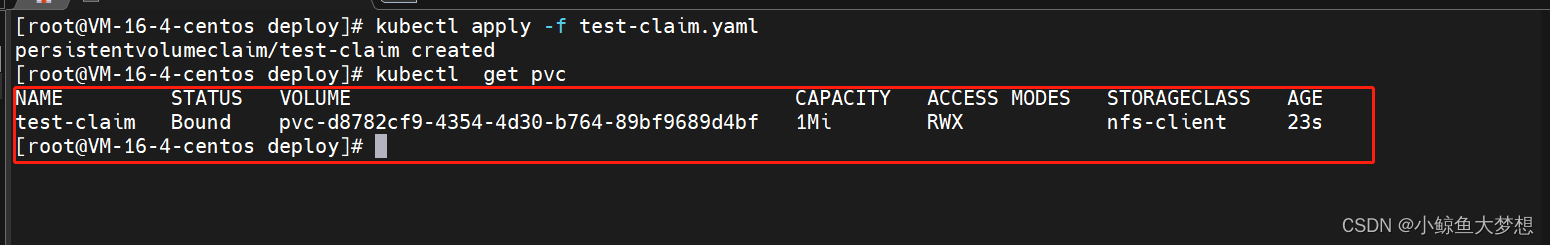 k8s 进阶实战笔记 | NFS 动态存储类的部署与使用_nfs-subdir-external-provisioner-CSDN博客