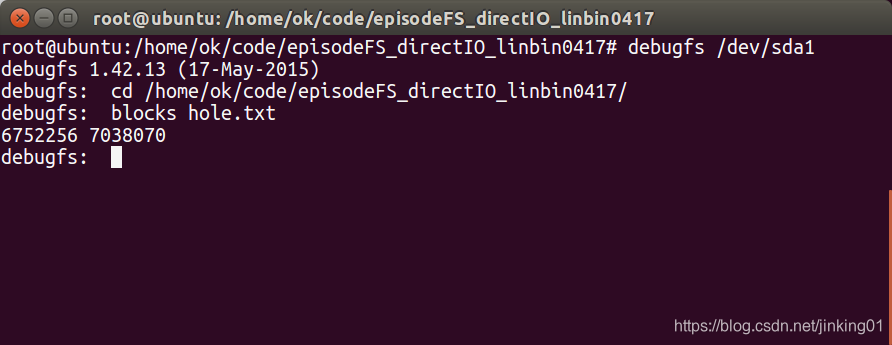使用dd命令读取linux文件系统指定block的数据dd 读取指定分区到文件 Csdn博客