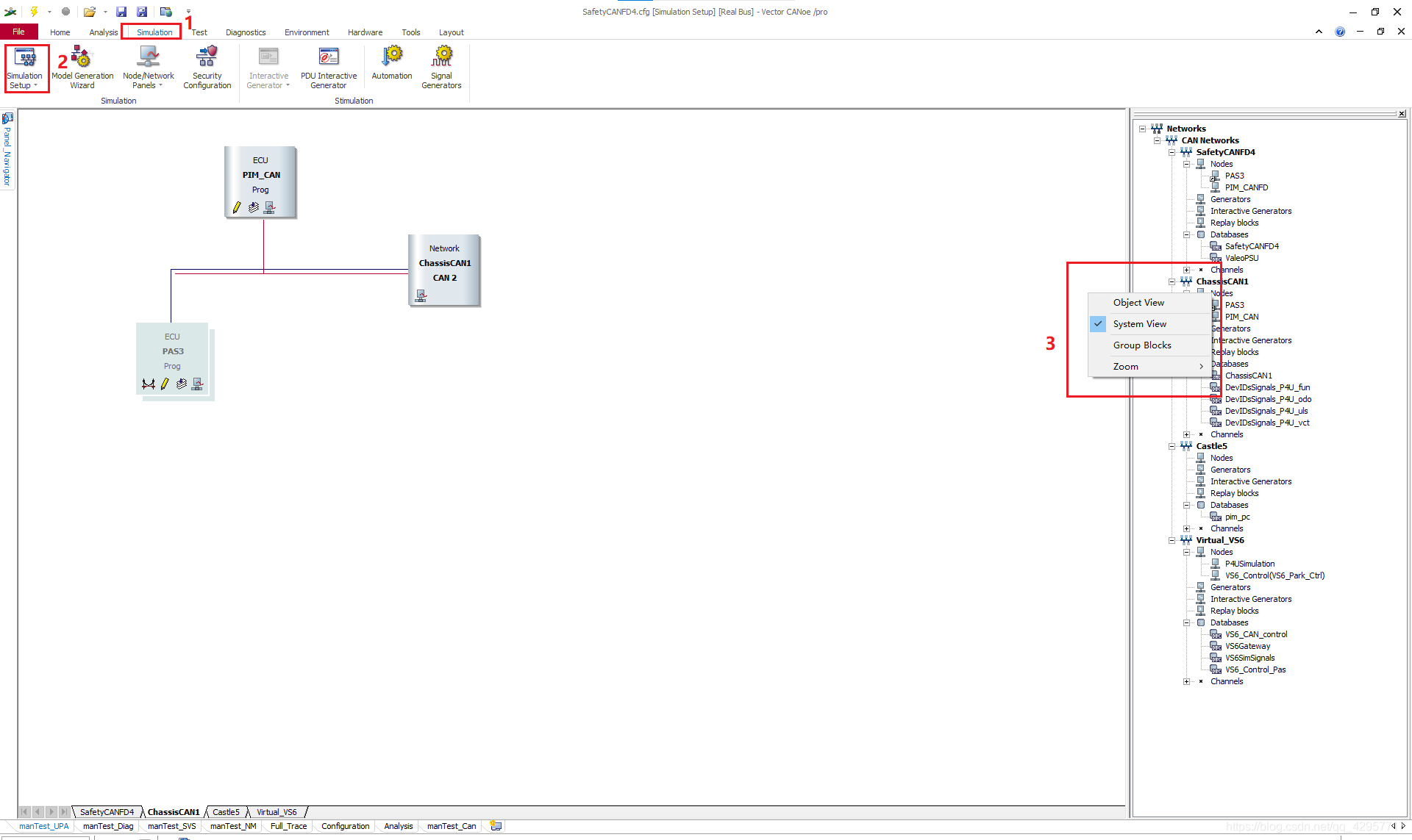 CANoe操作介绍系列 ———— 创建数据库（.dbc）_dbc cycle event-CSDN博客