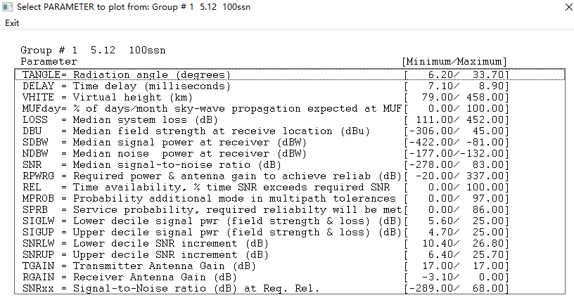 VOACAP 软件的简单介绍-CSDN博客