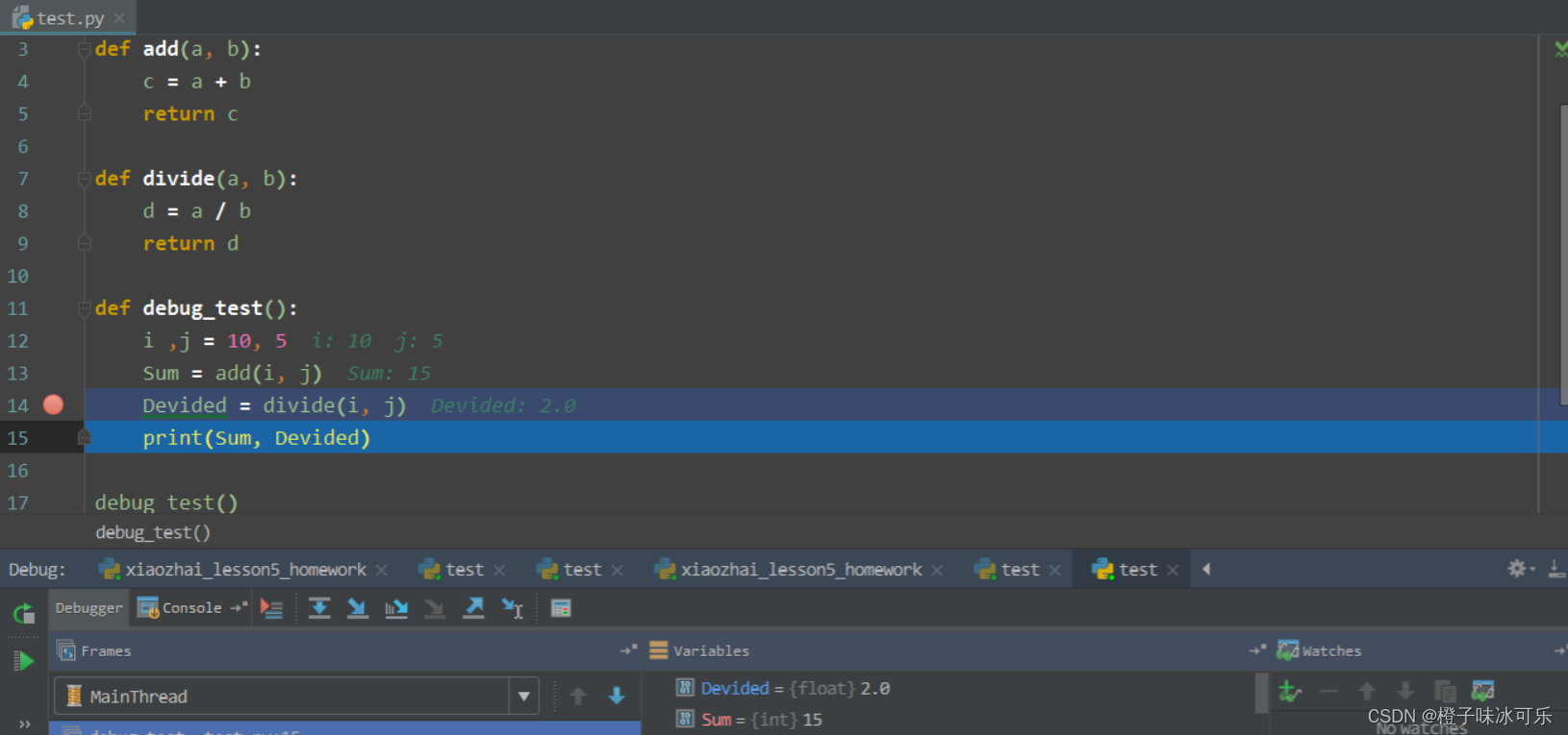 Python调试攻略：从pdb到PyCharm的进阶-CSDN博客