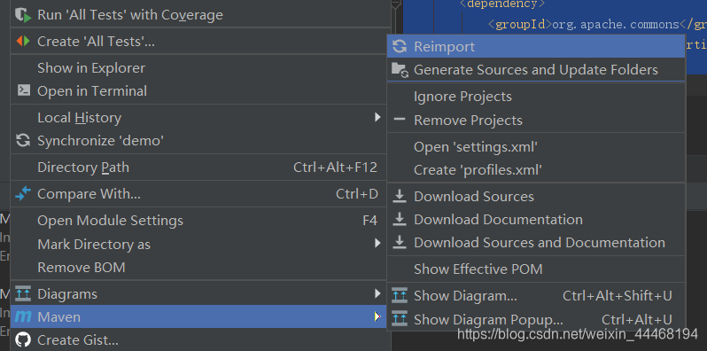 idea运行springboot项目的maven环境配置及依赖引入_springboot工程怎么加载maven-CSDN博客