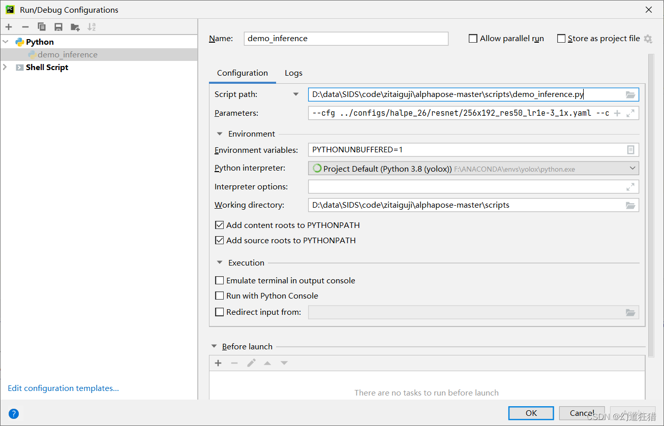 AlphaPose windows+ubuntu双平台配置运行_alphapose运行-CSDN博客