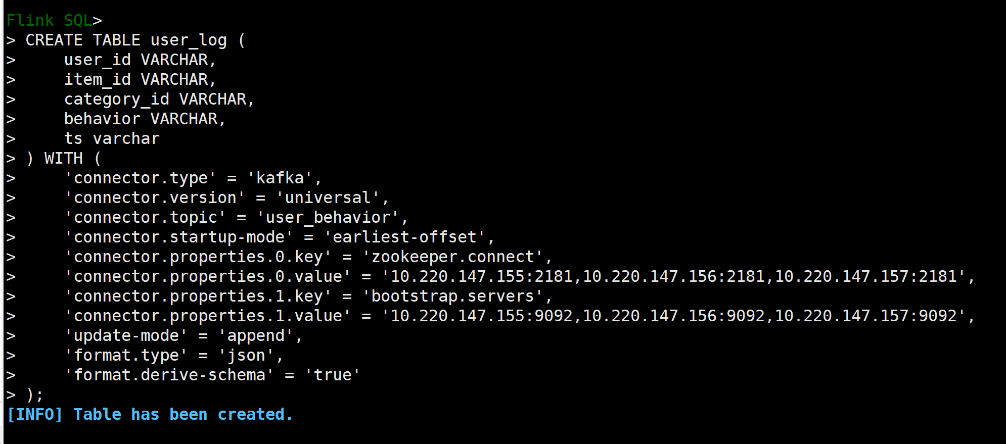 Flink 使用 SQL 读取 Kafka 写入到Doris表中_doris-flink-1.0-snapshot.jar-CSDN博客