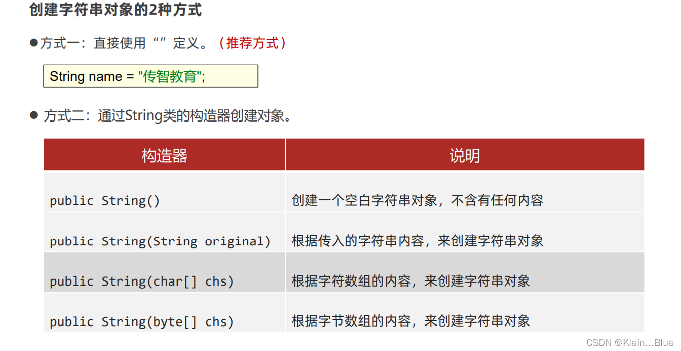 黑马JAVA P77 String概述、对象创建的原理_package com.itheima.stringdemo-CSDN博客