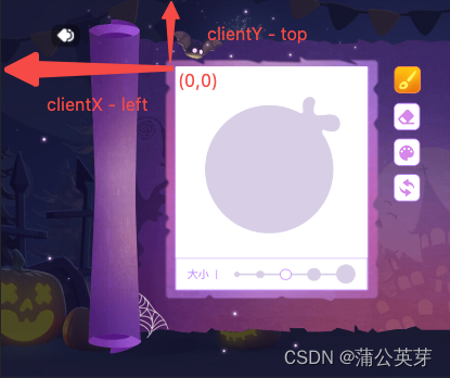 vue项目使用canvas画图 实现canvas带背景的橡皮擦 canvas转base64 canvas转file文件方法_vue.js_蒲公英芽-华为开发者空间