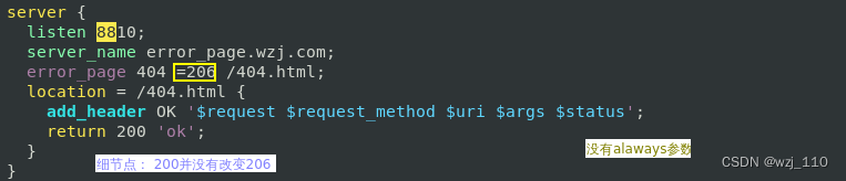 nginx(八十三)error_page、proxy_intercept_errors深究_nginx 反向代理 erropage 关闭-CSDN博客