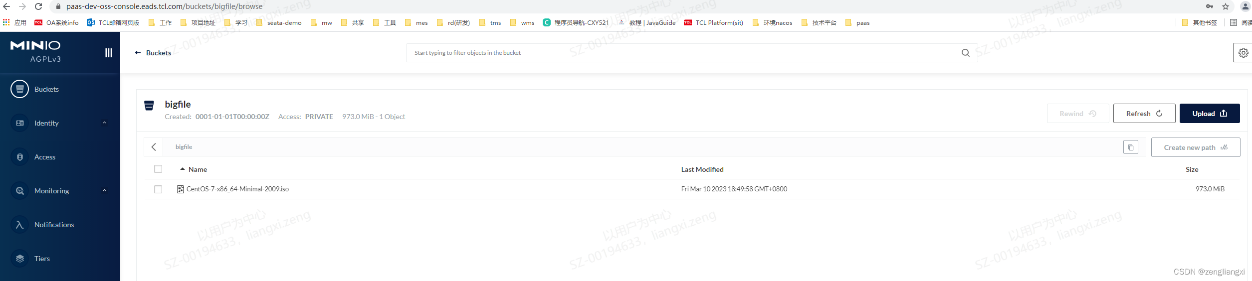 工作实战之大文件上传minio_minio大文件上传-CSDN博客