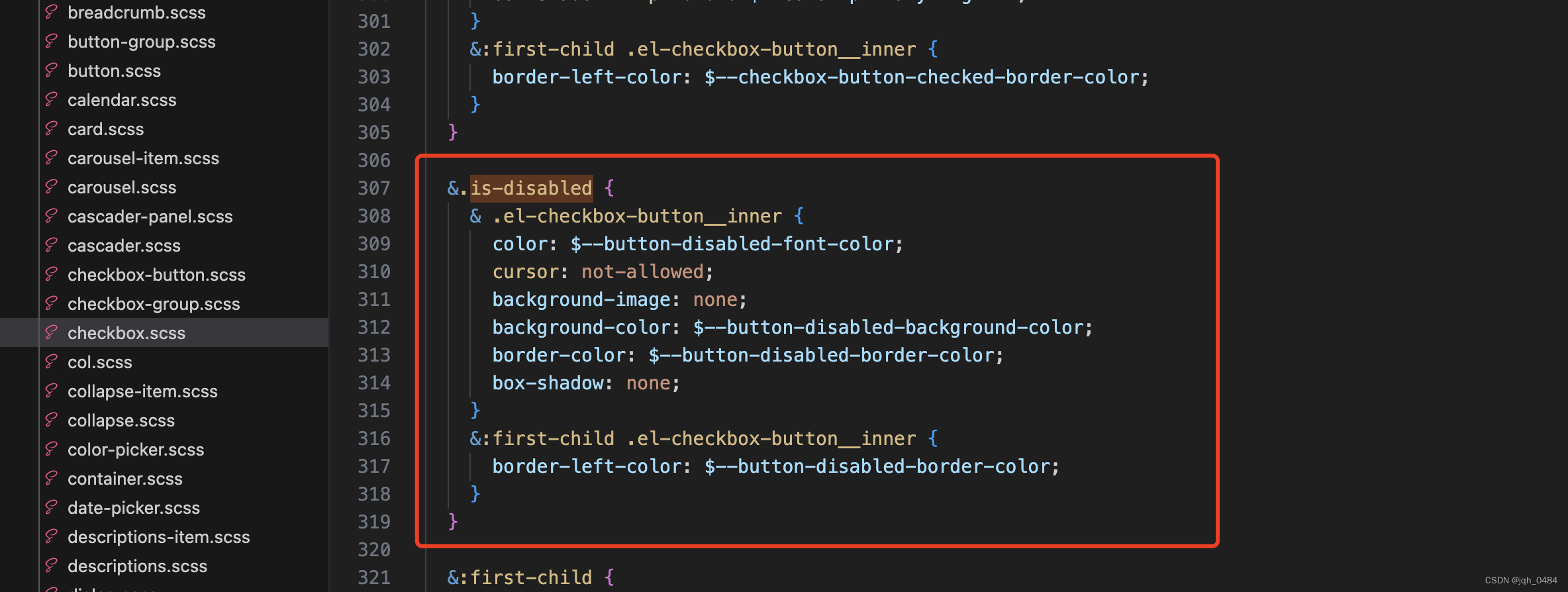 element-ui checkbox 组件源码分享_elementui checkbox-CSDN博客