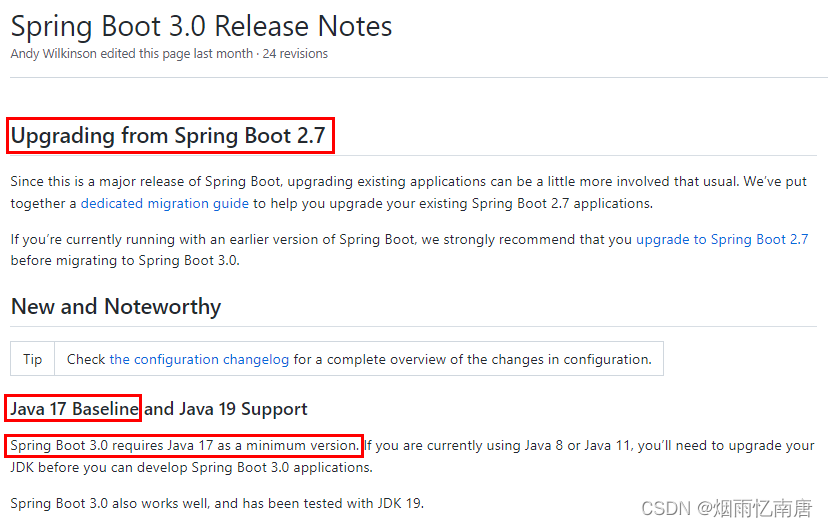 一、从Boot和Cloud版本选型开始说起_springcloud、springboot版本-CSDN博客