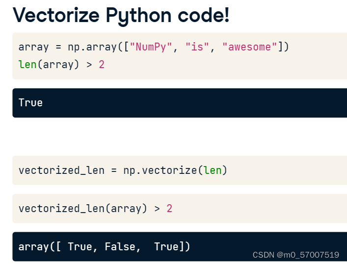 Numpy基础知识：数组操作、数据类型转换与索引管理-CSDN博客