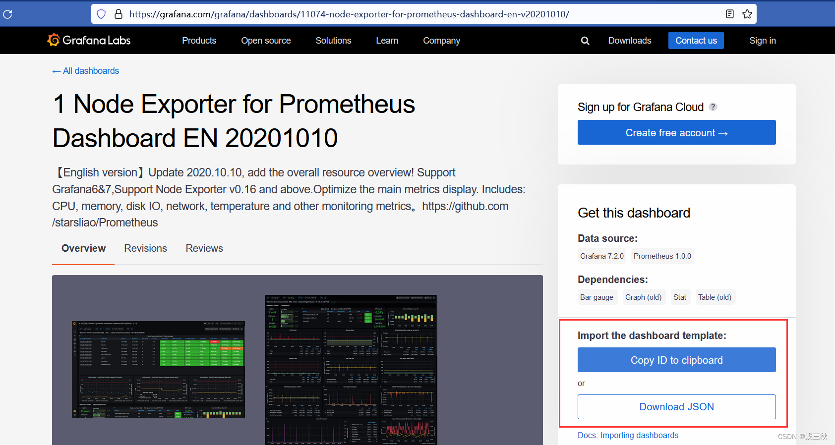 Prometheus-Grafana-Nodeexporter安装部署测试_nodeexporter.json-CSDN博客