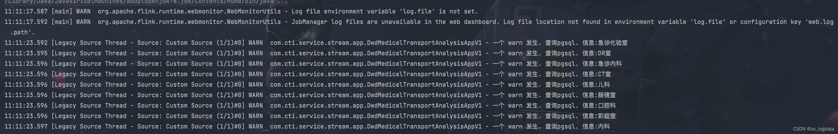 Flink配log4j2日志输出_flink log4j2-CSDN博客