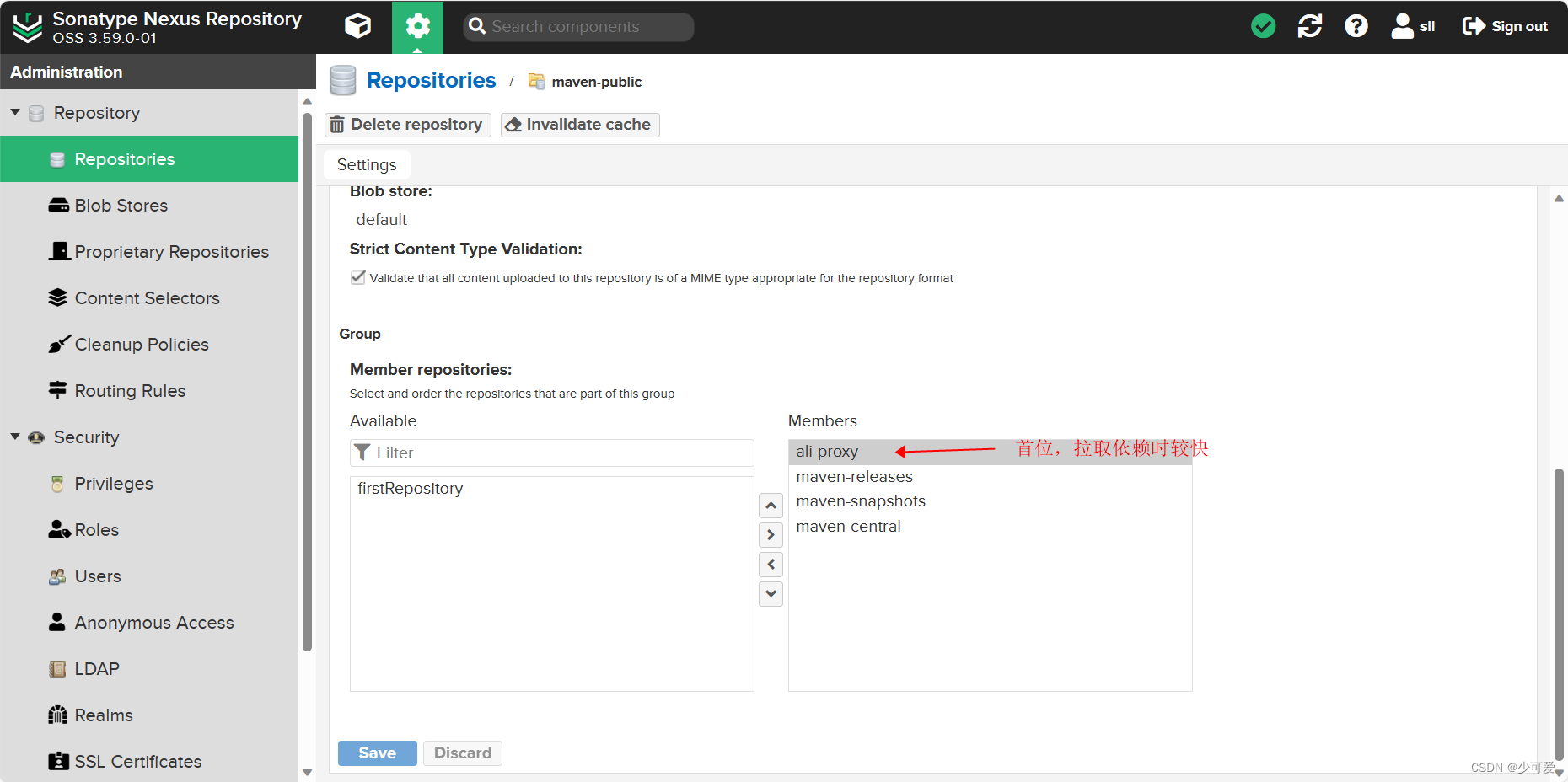 使用 Sonatype Nexus3 搭建 Maven 私服、上传依赖、下载依赖_sonatype下载-CSDN博客