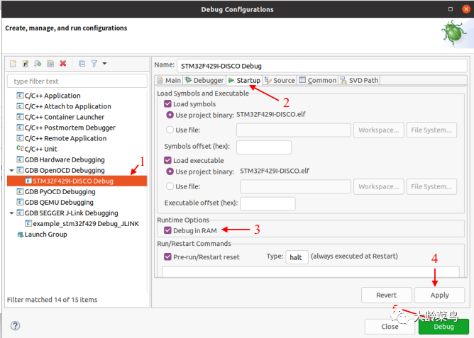 STM32结合eclipse+OpenOCD在RAM中调试程序_eclipse openocd-CSDN博客