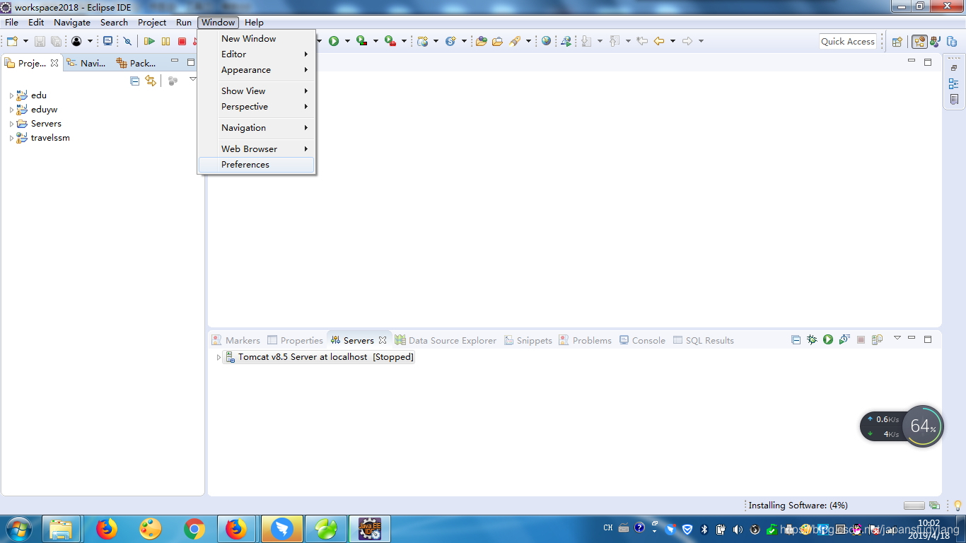 Eclipse使用SpringBoot2.1搭建web项目_eclipse使用spring boot创建javaweb项目-CSDN博客