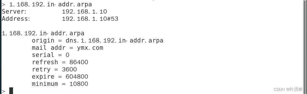 第五章 Centos 7 Linux配置dns 实训任务：部署DNS服务器_配置dns服务实训-CSDN博客