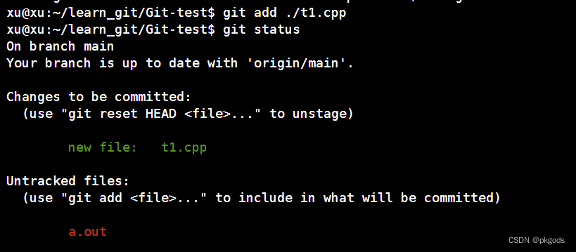 Git 命令学习（与VScode对应）_vscode git 菜单对应的指令-CSDN博客
