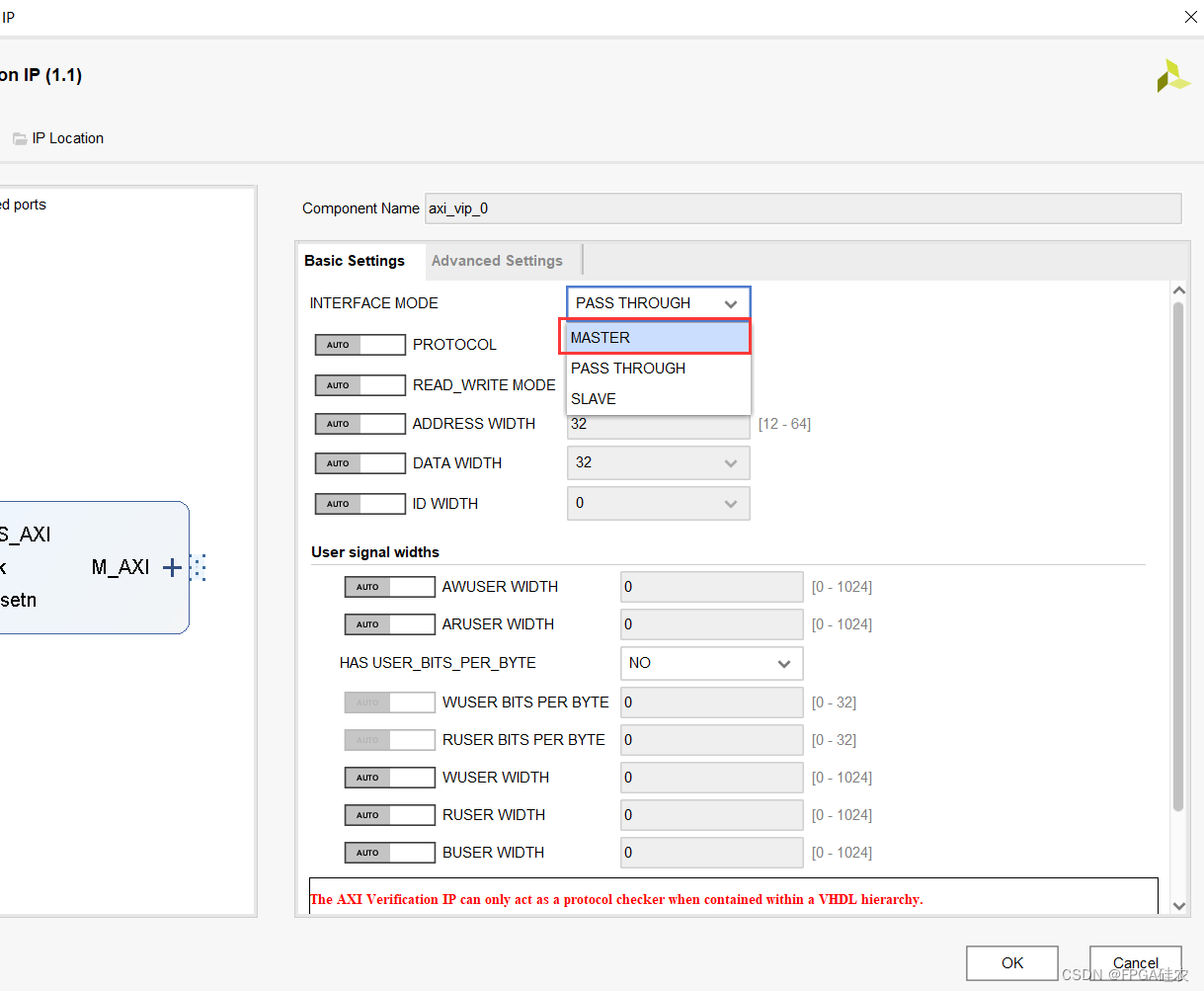 Xilinx AXI VIP使用教程_xilinx vip-CSDN博客