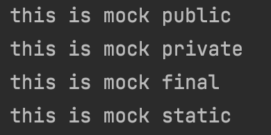 powermock框架（建议不用,mockito已经支持mock静态方法 ）-CSDN博客