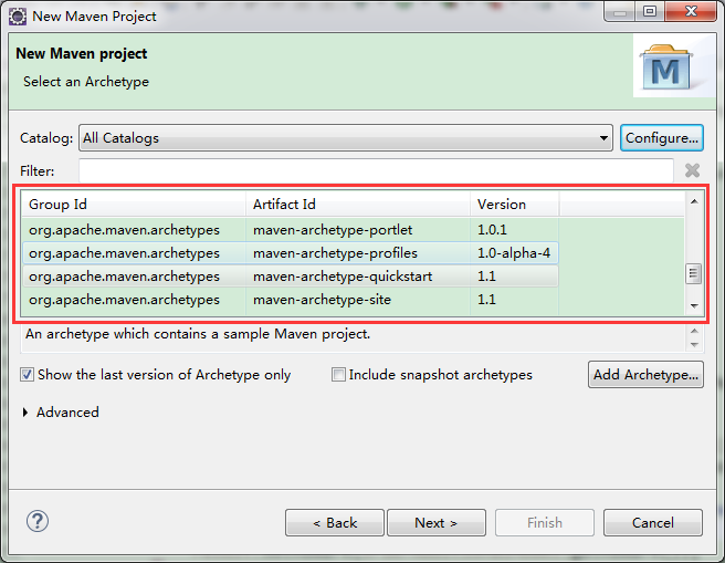 maven自定义archetype-CSDN博客