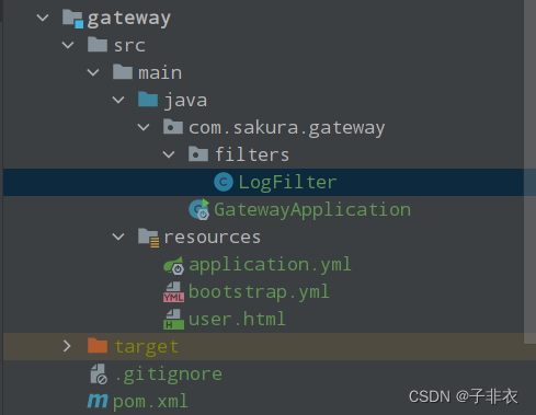 7-SpringCloudAlibaba整合Gateway_spring cloud alibaba 集成gateway-CSDN博客