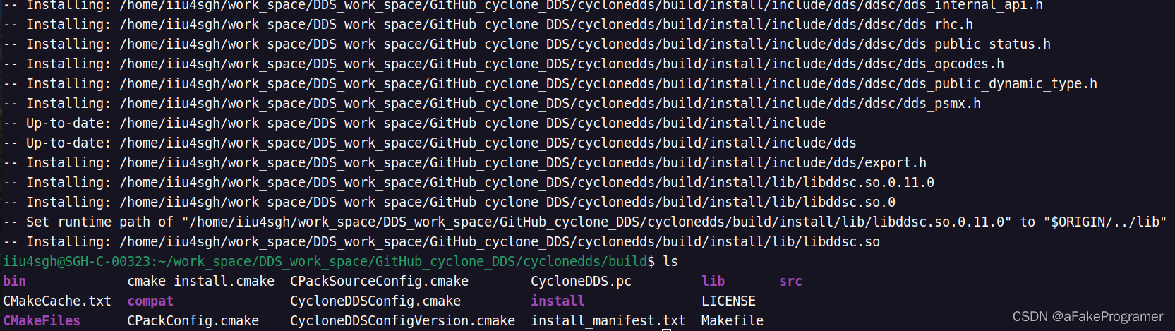 编译CycloneDDS和CycloneDDS-CXX踩过的坑——CMake Error at CMakeLists.txt:227 (find_package):_cyclonedds ...