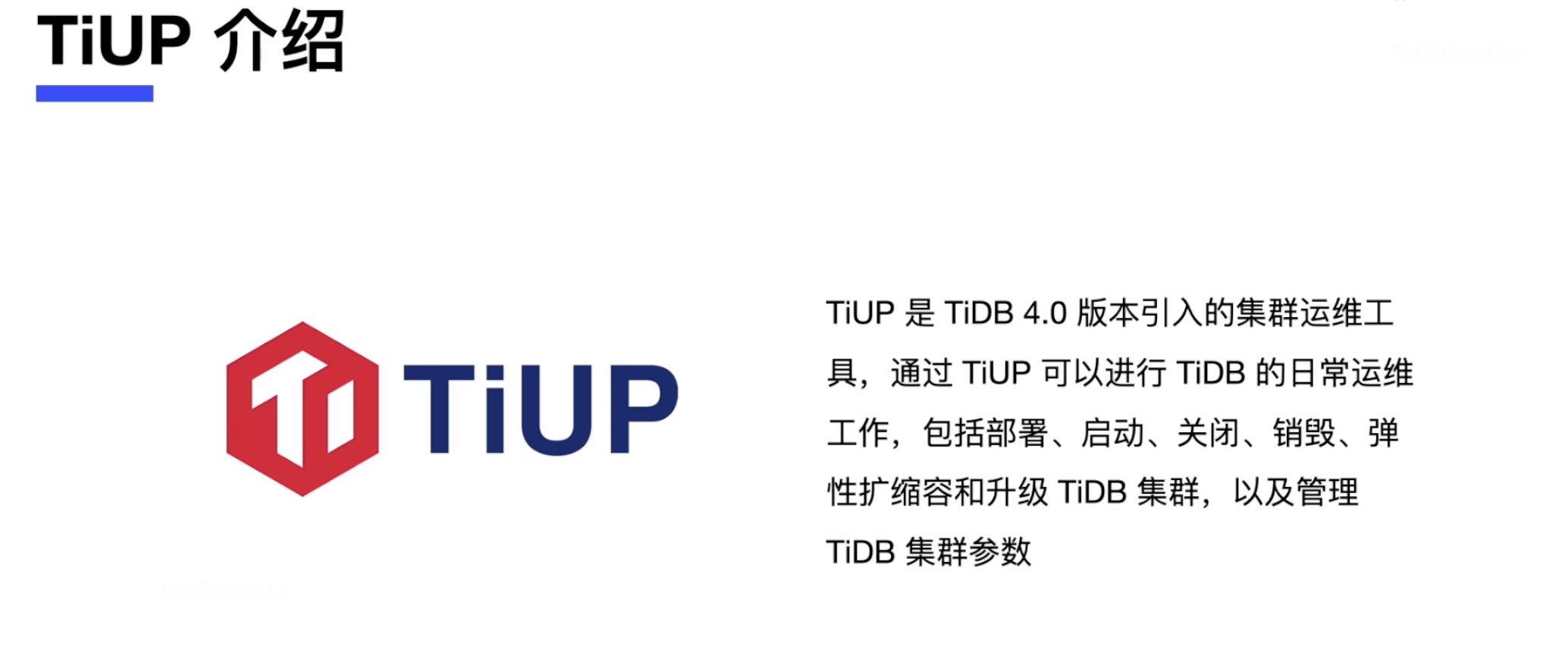 【TiDB】TiDB CLuster部署_tidb tiup install 镜像-CSDN博客