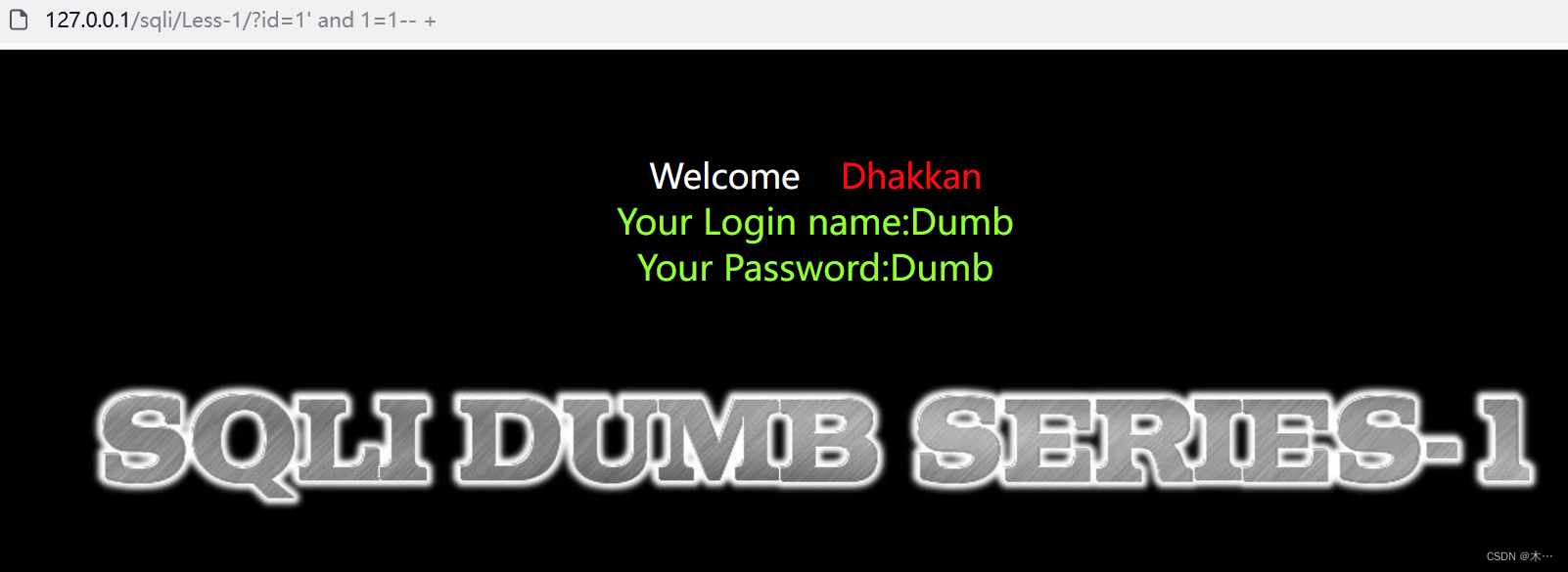 云曦暑期学习第一周——sql注入_sql注入语句and1=1 '1=1-CSDN博客