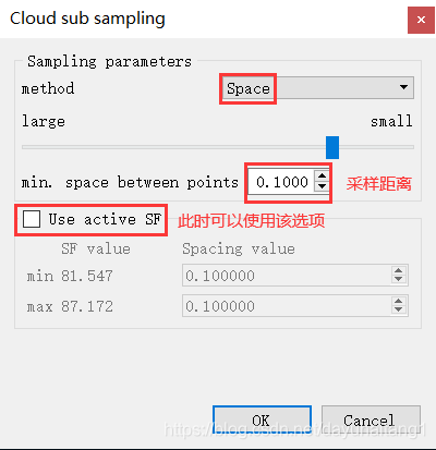 Subsample子采样(CloudCompare软件)-CSDN博客