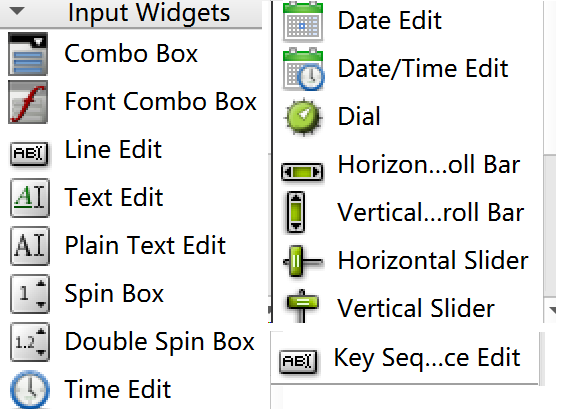 《六》输入组控件InputWidget---Combo Box_convert widget to input-CSDN博客