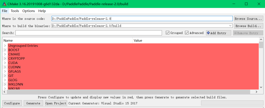 Paddle推理库(Inference Library)编译爬坑记 C++ GPU版【看完编译畅通无阻】_paddle c++-CSDN博客
