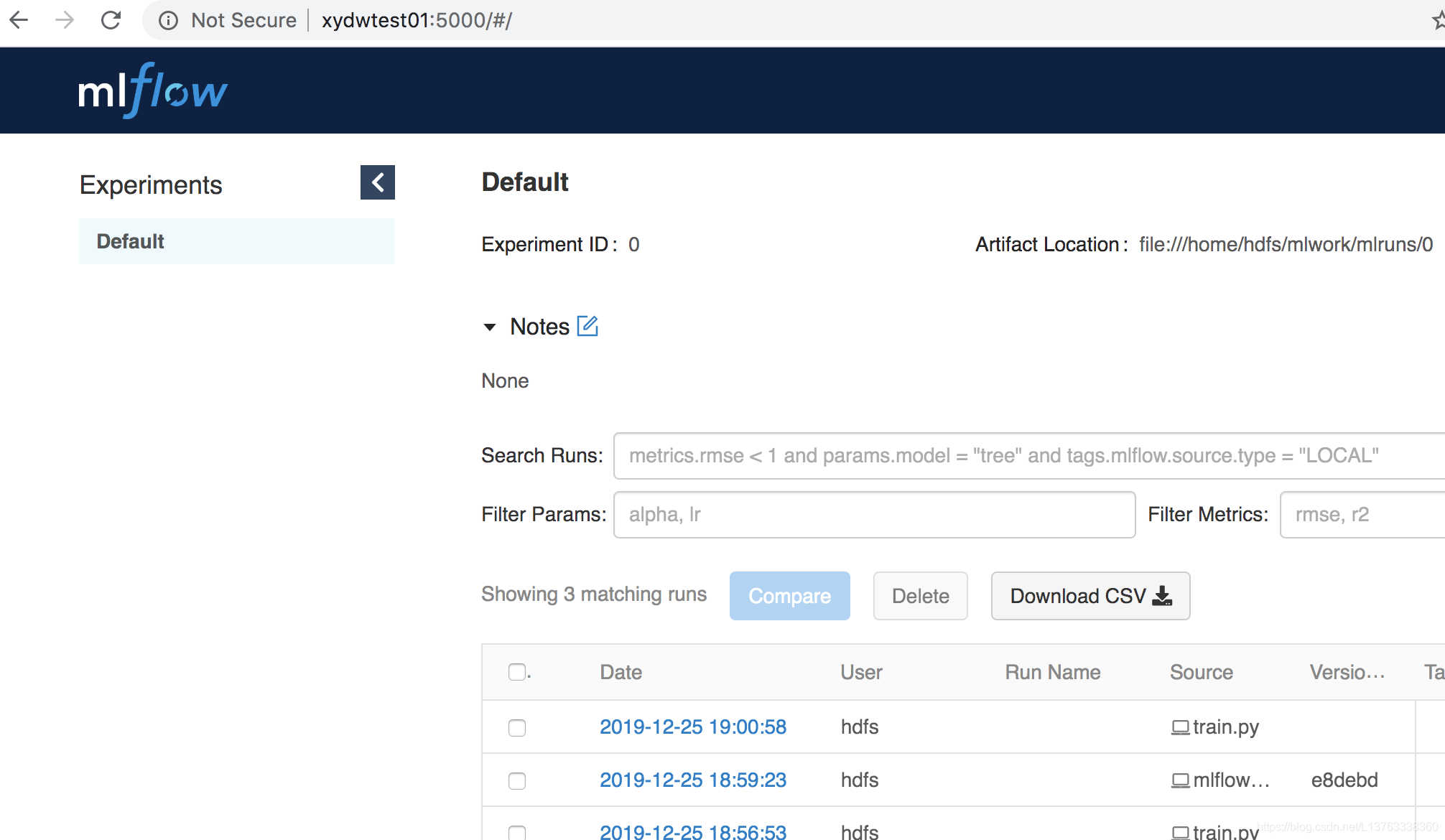 MLFlow环境搭建与常见问题解决-CSDN博客