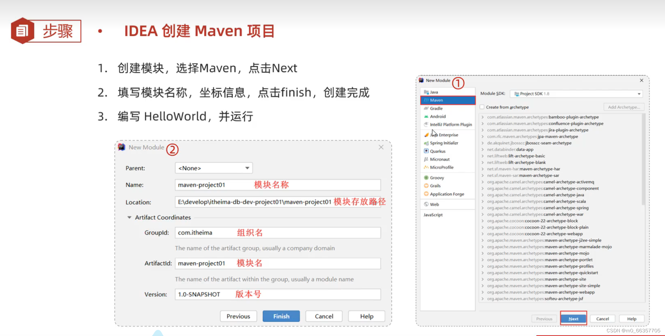 Maven 快速入门_组id和工件id-CSDN博客