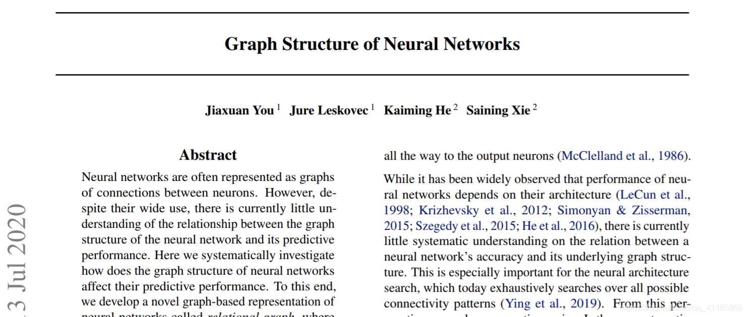 Paper：《Graph Neural Networks: A Review of Methods and Applications—图神经网络:方法与应用综述》翻译与解读-CSDN博客